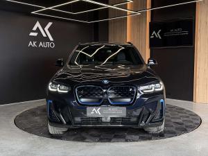Синий БМВ iX3 2023 в Каунас, объемом двигателя 0.00 л и пробегом 20 тыс. км за 37990 €, фото 5 на AUTOMOTO.COM.LV