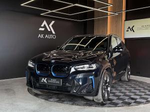 Синий БМВ iX3 2023 в Каунас, объемом двигателя 0.00 л и пробегом 20 тыс. км за 37990 €, фото 6 на AUTOMOTO.COM.LV