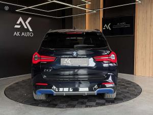 Синий БМВ iX3 2023 в Каунас, объемом двигателя 0.00 л и пробегом 20 тыс. км за 37990 €, фото 11 на AUTOMOTO.COM.LV