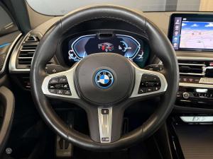 Синий БМВ iX3 2023 в Каунас, объемом двигателя 0.00 л и пробегом 20 тыс. км за 37990 €, фото 15 на AUTOMOTO.COM.LV