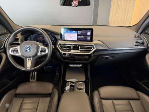 Синий БМВ iX3 2023 в Каунас, объемом двигателя 0.00 л и пробегом 20 тыс. км за 37990 €, фото 17 на AUTOMOTO.COM.LV