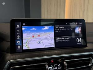 Синий БМВ iX3 2023 в Каунас, объемом двигателя 0.00 л и пробегом 20 тыс. км за 37990 €, фото 35 на AUTOMOTO.COM.LV