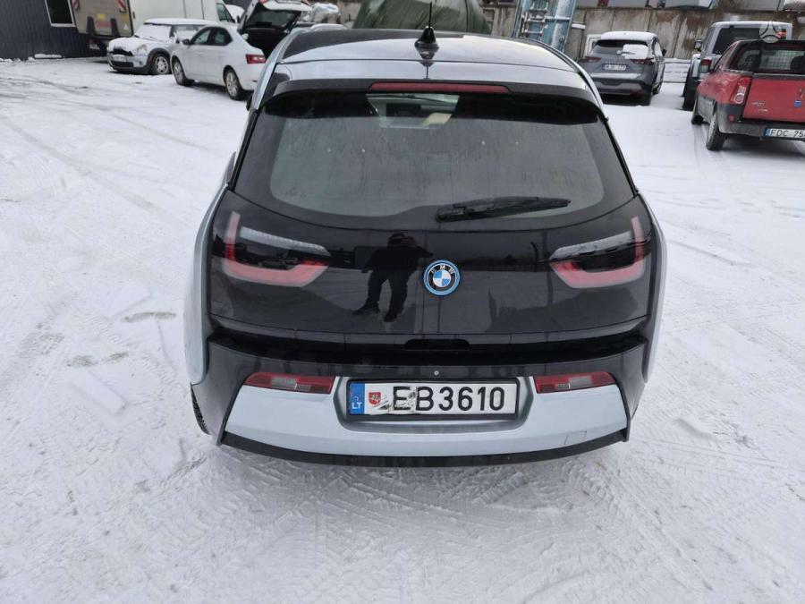 Blue BMW iX3 2014 in Vilnius, with an engine capacity of 0.70 L and mileage of 140 thousand km for 7900 €, photo 6 on AUTOMOTO.COM.LV