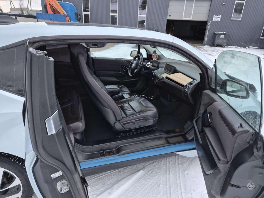 Blue BMW iX3 2014 in Vilnius, with an engine capacity of 0.70 L and mileage of 140 thousand km for 7500 €, photo 8 on AUTOMOTO.COM.LV