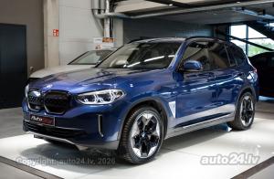 Blue BMW iX3 2021 in Tallinn, with an engine capacity of 0.00 L and mileage of 74 thousand km for 39900 €, photo 3 on AUTOMOTO.COM.LV