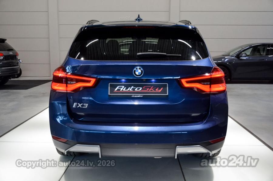 Blue BMW iX3 2021 in Tallinn, with an engine capacity of 0.00 L and mileage of 74 thousand km for 39900 €, photo 5 on AUTOMOTO.COM.LV