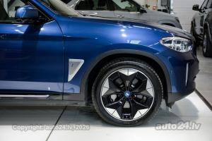 Blue BMW iX3 2021 in Tallinn, with an engine capacity of 0.00 L and mileage of 74 thousand km for 39900 €, photo 8 on AUTOMOTO.COM.LV