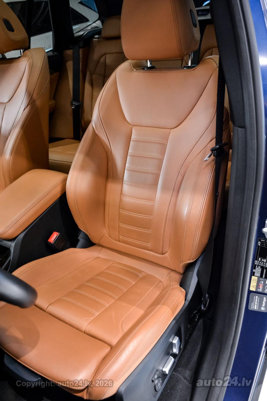 Blue BMW iX3 2021 in Tallinn, with an engine capacity of 0.00 L and mileage of 74 thousand km for 39900 €, photo 9 on AUTOMOTO.COM.LV