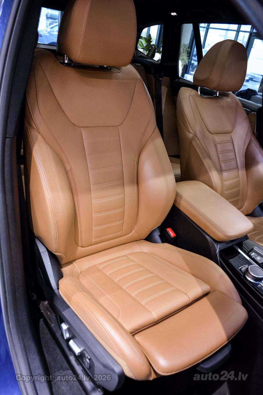 Blue BMW iX3 2021 in Tallinn, with an engine capacity of 0.00 L and mileage of 74 thousand km for 39900 €, photo 10 on AUTOMOTO.COM.LV