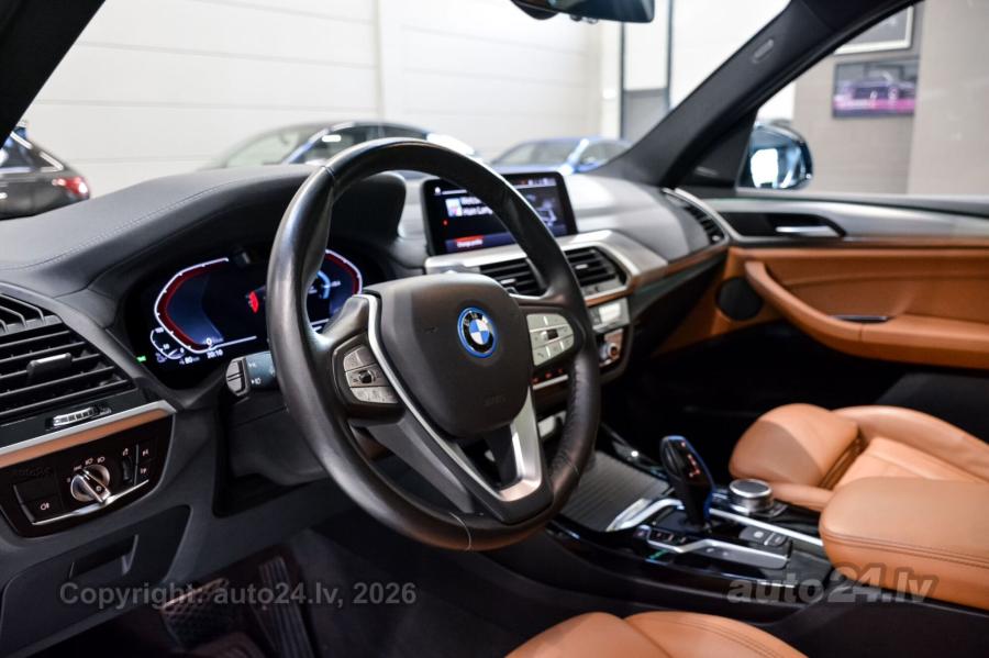 Blue BMW iX3 2021 in Tallinn, with an engine capacity of 0.00 L and mileage of 74 thousand km for 39900 €, photo 16 on AUTOMOTO.COM.LV