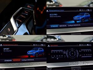 Blue BMW iX3 2021 in Tallinn, with an engine capacity of 0.00 L and mileage of 74 thousand km for 39900 €, photo 28 on AUTOMOTO.COM.LV