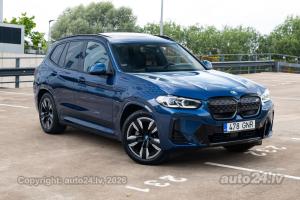Zils BMW iX3 2021 Tallina, ar dzinēja tilpumu 0.00 L un nobraukumu 146 tūkst. km par 34900 €, foto 1 vietnē AUTOMOTO.COM.LV