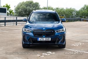 Zils BMW iX3 2021 Tallina, ar dzinēja tilpumu 0.00 L un nobraukumu 146 tūkst. km par 34900 €, foto 6 vietnē AUTOMOTO.COM.LV