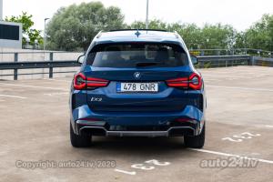 Zils BMW iX3 2021 Tallina, ar dzinēja tilpumu 0.00 L un nobraukumu 146 tūkst. km par 34900 €, foto 7 vietnē AUTOMOTO.COM.LV