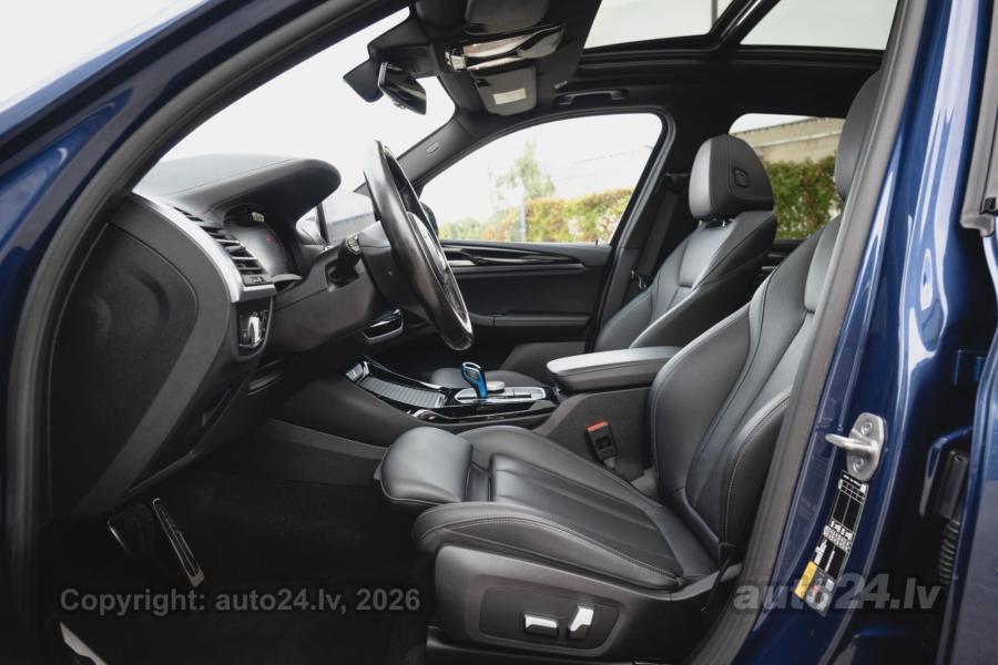 Zils BMW iX3 2021 Tallina, ar dzinēja tilpumu 0.00 L un nobraukumu 146 tūkst. km par 34900 €, foto 8 vietnē AUTOMOTO.COM.LV