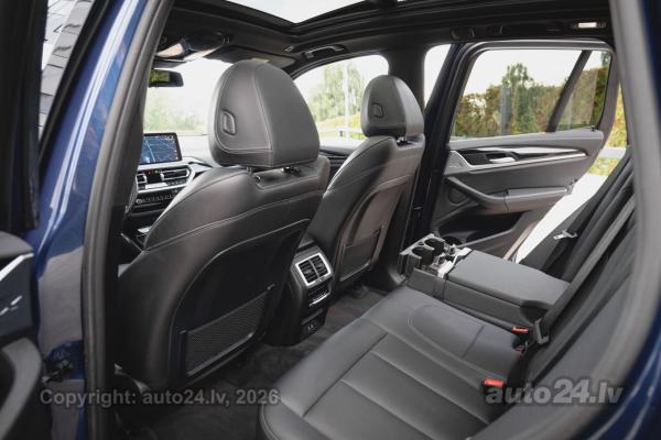 Синий БМВ iX3 2021 в Таллин, объемом двигателя 0.00 л и пробегом 146 тыс. км за 34900 €, фото 8 на AUTOMOTO.COM.LV