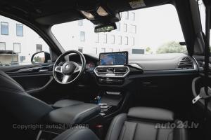 Zils BMW iX3 2021 Tallina, ar dzinēja tilpumu 0.00 L un nobraukumu 146 tūkst. km par 34900 €, foto 14 vietnē AUTOMOTO.COM.LV