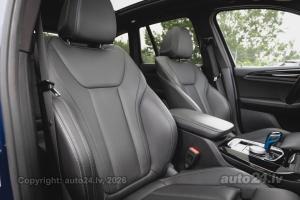 Zils BMW iX3 2021 Tallina, ar dzinēja tilpumu 0.00 L un nobraukumu 146 tūkst. km par 34900 €, foto 15 vietnē AUTOMOTO.COM.LV