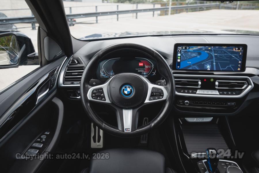 Zils BMW iX3 2021 Tallina, ar dzinēja tilpumu 0.00 L un nobraukumu 146 tūkst. km par 34900 €, foto 16 vietnē AUTOMOTO.COM.LV