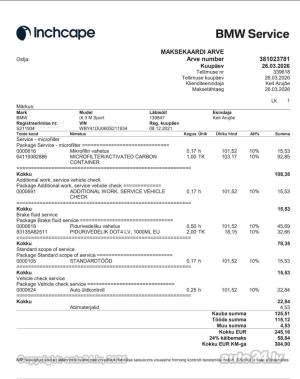 Zils BMW iX3 2021 Tallina, ar dzinēja tilpumu 0.00 L un nobraukumu 146 tūkst. km par 34900 €, foto 24 vietnē AUTOMOTO.COM.LV