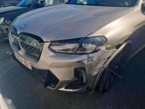 Brown BMW iX3 2024 in Vilnius, with an engine capacity of 0.00 L and mileage of 39 thousand km for 27200 €, photo 4 on AUTOMOTO.COM.LV