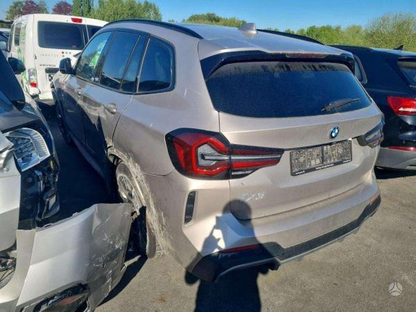 Brūns BMW iX3 2024 Viļņa, ar dzinēja tilpumu 0.00 L un nobraukumu 39 tūkst. km par 27200 €, foto 2 vietnē AUTOMOTO.COM.LV