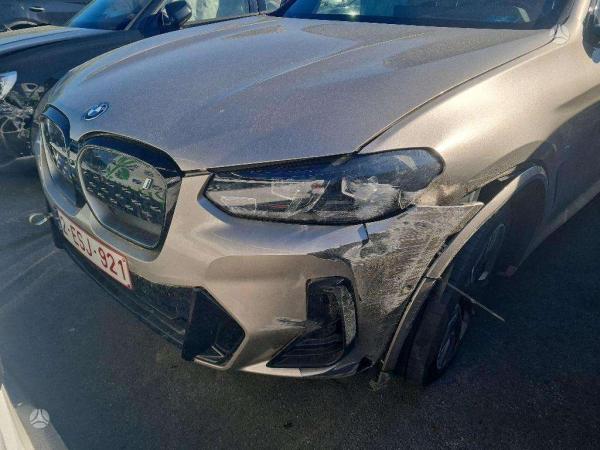 Brūns BMW iX3 2024 Viļņa, ar dzinēja tilpumu 0.00 L un nobraukumu 39 tūkst. km par 27200 €, foto 4 vietnē AUTOMOTO.COM.LV