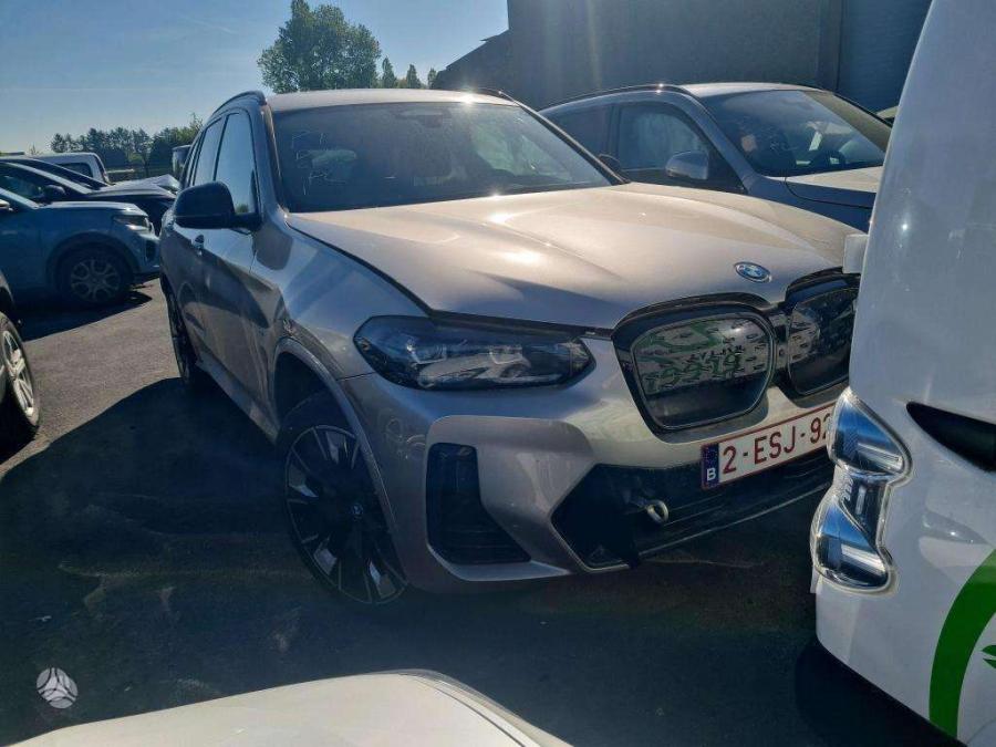 Brūns BMW iX3 2024 Viļņa, ar dzinēja tilpumu 0.00 L un nobraukumu 39 tūkst. km par 26900 €, foto 1 vietnē AUTOMOTO.COM.LV