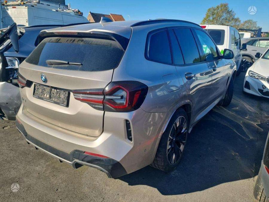 Brūns BMW iX3 2024 Viļņa, ar dzinēja tilpumu 0.00 L un nobraukumu 39 tūkst. km par 26900 €, foto 4 vietnē AUTOMOTO.COM.LV