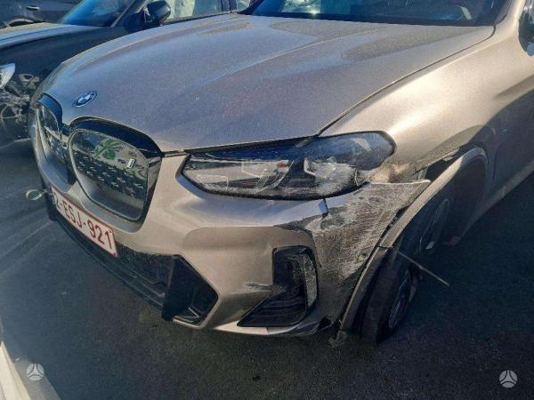Brūns BMW iX3 2024 Viļņa, ar dzinēja tilpumu 0.00 L un nobraukumu 39 tūkst. km par 26900 €, foto 4 vietnē AUTOMOTO.COM.LV