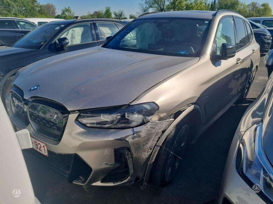 Brūns BMW iX3 2024 Viļņa, ar dzinēja tilpumu 0.00 L un nobraukumu 39 tūkst. km par 26900 €, foto 7 vietnē AUTOMOTO.COM.LV
