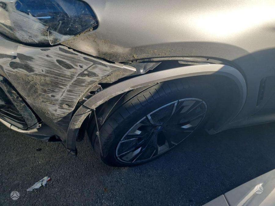 Brūns BMW iX3 2024 Viļņa, ar dzinēja tilpumu 0.00 L un nobraukumu 39 tūkst. km par 26900 €, foto 9 vietnē AUTOMOTO.COM.LV