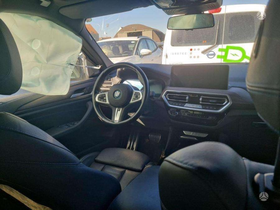 Brūns BMW iX3 2024 Viļņa, ar dzinēja tilpumu 0.00 L un nobraukumu 39 tūkst. km par 26900 €, foto 14 vietnē AUTOMOTO.COM.LV