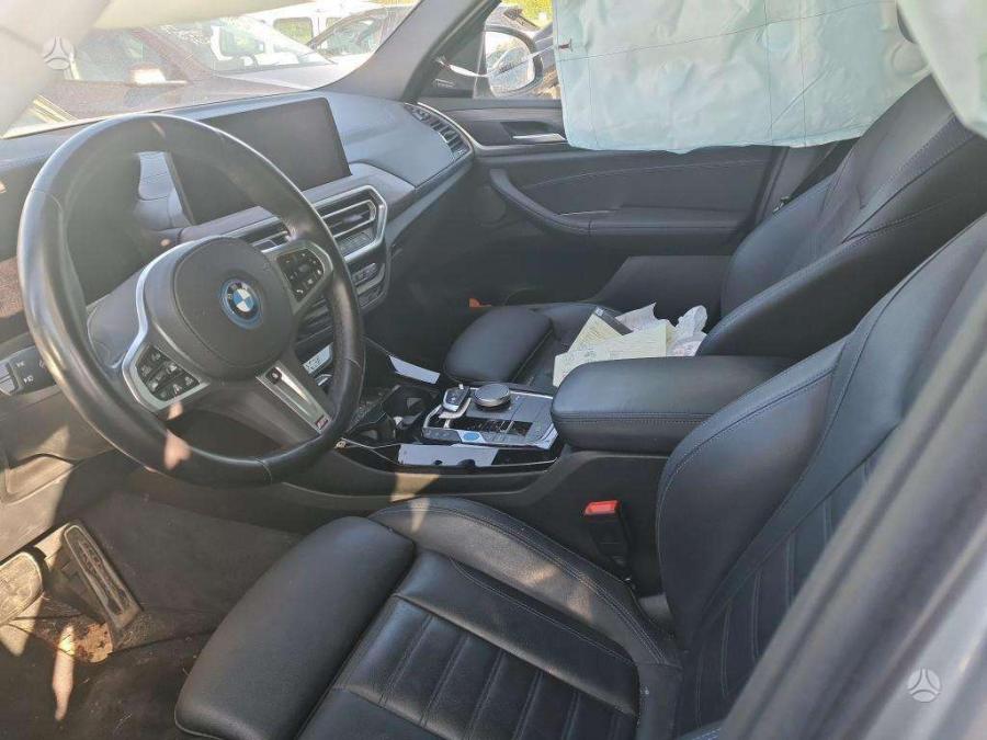 Brūns BMW iX3 2024 Viļņa, ar dzinēja tilpumu 0.00 L un nobraukumu 39 tūkst. km par 26900 €, foto 15 vietnē AUTOMOTO.COM.LV