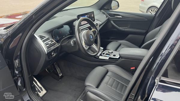 BMW iX3 2023 in Kaunas, with an engine capacity of 0.00 L and mileage of 20 thousand km for 39000 €, photo 7 on AUTOMOTO.COM.LV