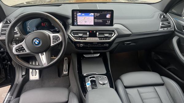 BMW iX3 2023 in Kaunas, with an engine capacity of 0.00 L and mileage of 20 thousand km for 39000 €, photo 9 on AUTOMOTO.COM.LV