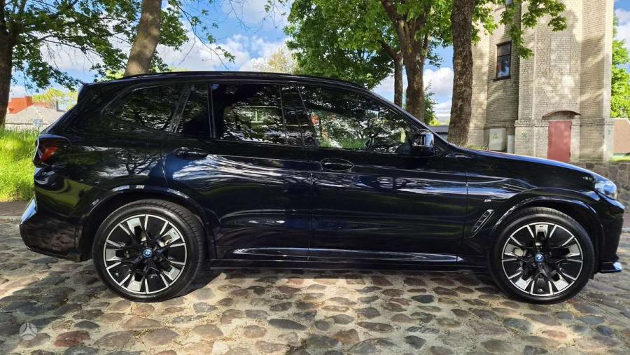 BMW iX3 2023 in Telschi, with an engine capacity of 0.00 L and mileage of 59 thousand km for 37400 €, photo 6 on AUTOMOTO.COM.LV