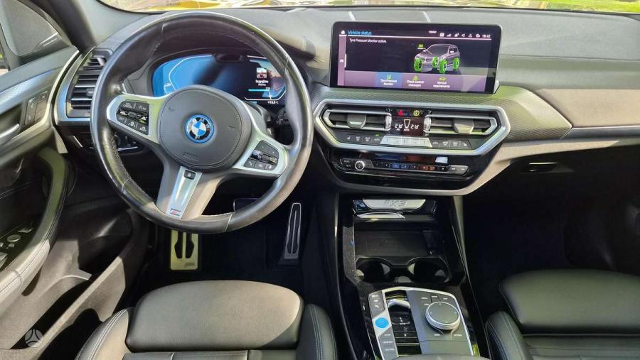 BMW iX3 2023 in Telschi, with an engine capacity of 0.00 L and mileage of 59 thousand km for 37400 €, photo 15 on AUTOMOTO.COM.LV