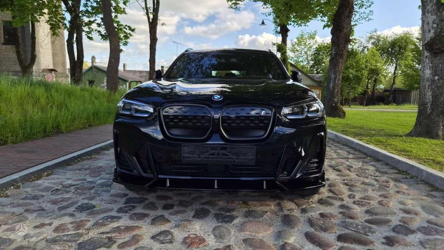 BMW iX3 2023 in Telschi, with an engine capacity of 0.00 L and mileage of 59 thousand km for 37400 €, photo 35 on AUTOMOTO.COM.LV