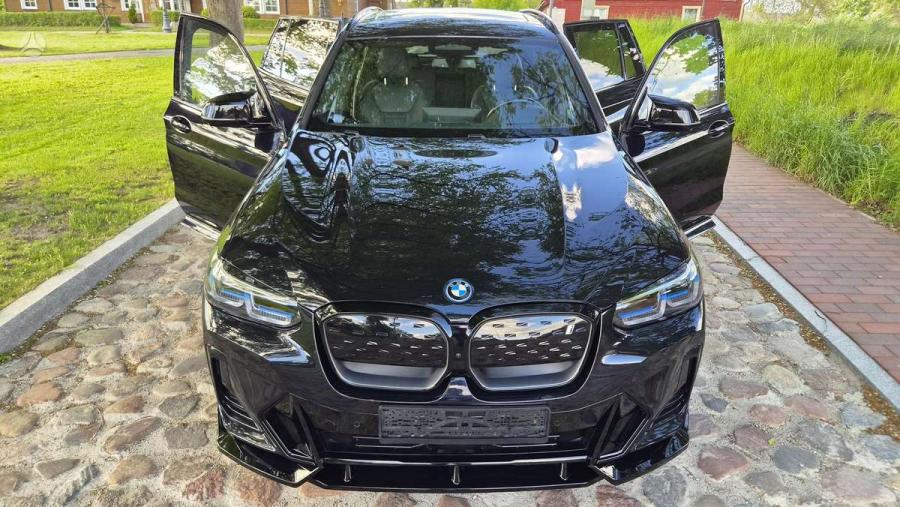 BMW iX3 2023 in Telschi, with an engine capacity of 0.00 L and mileage of 59 thousand km for 37400 €, photo 39 on AUTOMOTO.COM.LV
