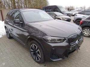 Grey BMW iX3 2022 in Siauliai, with an engine capacity of 0.00 L and mileage of 42 thousand km for 24650 €, photo  on AUTOMOTO.COM.LV