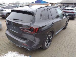 Grey BMW iX3 2022 in Siauliai, with an engine capacity of 0.00 L and mileage of 42 thousand km for 24650 €, photo 4 on AUTOMOTO.COM.LV