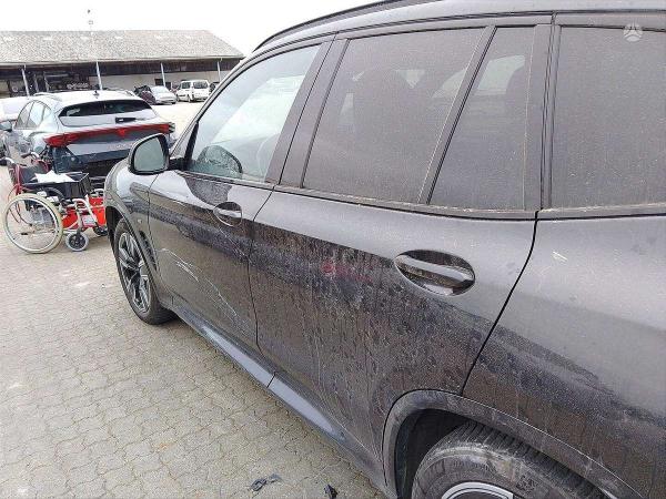 Pelēks BMW iX3 2022 Šauļi, ar dzinēja tilpumu 0.00 L un nobraukumu 42 tūkst. km par 24650 €, foto 7 vietnē AUTOMOTO.COM.LV