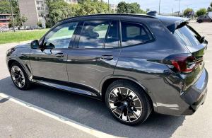 Pelēks BMW iX3 2022 Kauņa, ar dzinēja tilpumu 0.00 L un nobraukumu 141 tūkst. km par 34499 €, foto 8 vietnē AUTOMOTO.COM.LV