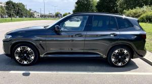 Pelēks BMW iX3 2022 Kauņa, ar dzinēja tilpumu 0.00 L un nobraukumu 141 tūkst. km par 34499 €, foto 9 vietnē AUTOMOTO.COM.LV