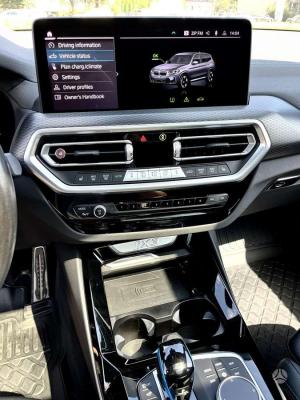 Pelēks BMW iX3 2022 Kauņa, ar dzinēja tilpumu 0.00 L un nobraukumu 141 tūkst. km par 34499 €, foto 12 vietnē AUTOMOTO.COM.LV