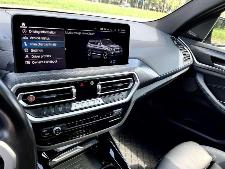 Pelēks BMW iX3 2022 Kauņa, ar dzinēja tilpumu 0.00 L un nobraukumu 141 tūkst. km par 34499 €, foto 13 vietnē AUTOMOTO.COM.LV