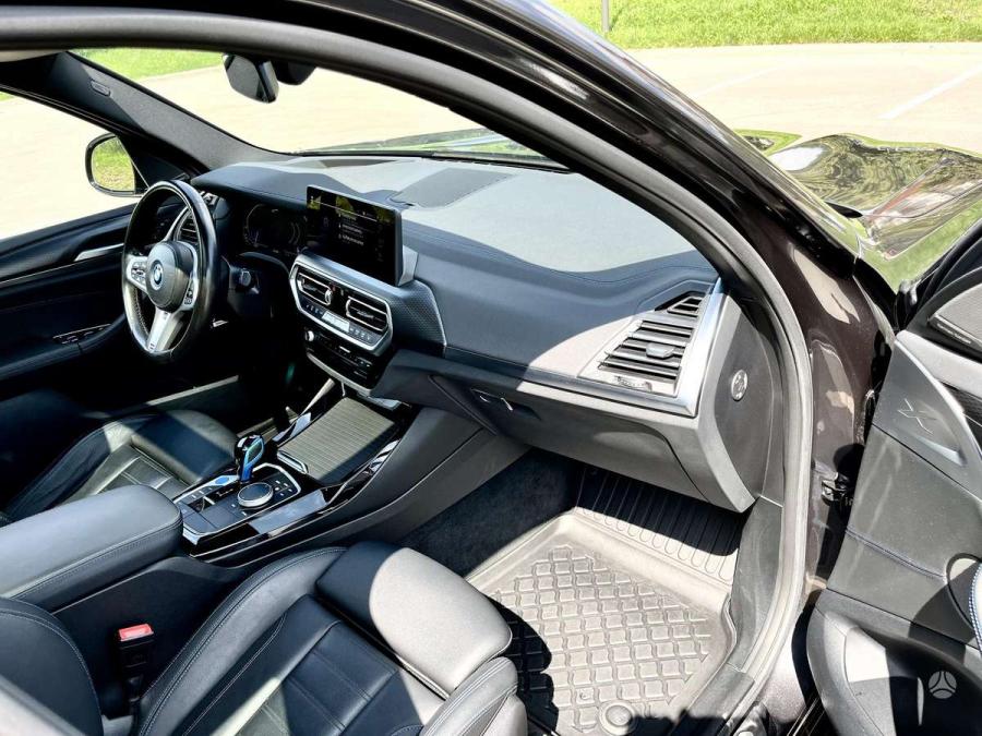 Pelēks BMW iX3 2022 Kauņa, ar dzinēja tilpumu 0.00 L un nobraukumu 141 tūkst. km par 34499 €, foto 15 vietnē AUTOMOTO.COM.LV