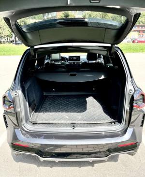 Pelēks BMW iX3 2022 Kauņa, ar dzinēja tilpumu 0.00 L un nobraukumu 141 tūkst. km par 34499 €, foto 19 vietnē AUTOMOTO.COM.LV