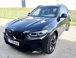 Grey BMW iX3 2022 in Kaunas, with an engine capacity of 0.00 L and mileage of 142 thousand km for 31999 €, photo 3 on AUTOMOTO.COM.LV